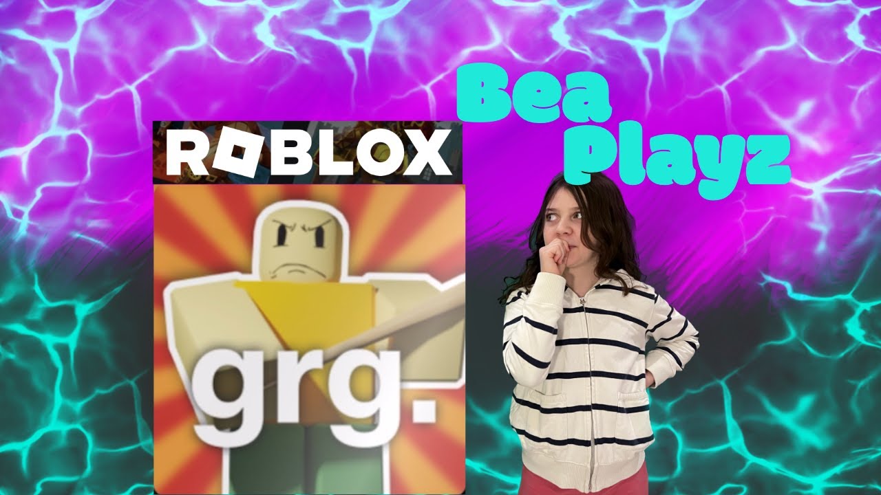 Bea Playz Roblox - Generic Roleplay Gaem - Again! - YouTube