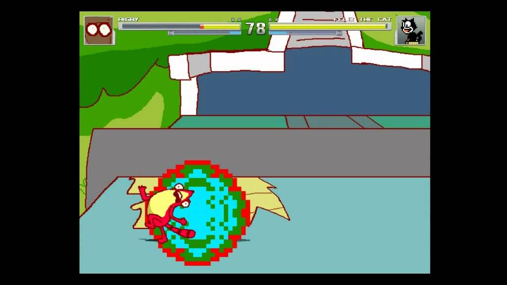 HomerAlltheWay's M.U.G.E.N. #2 - Rigby Vs. Felix the Cat - YouTube