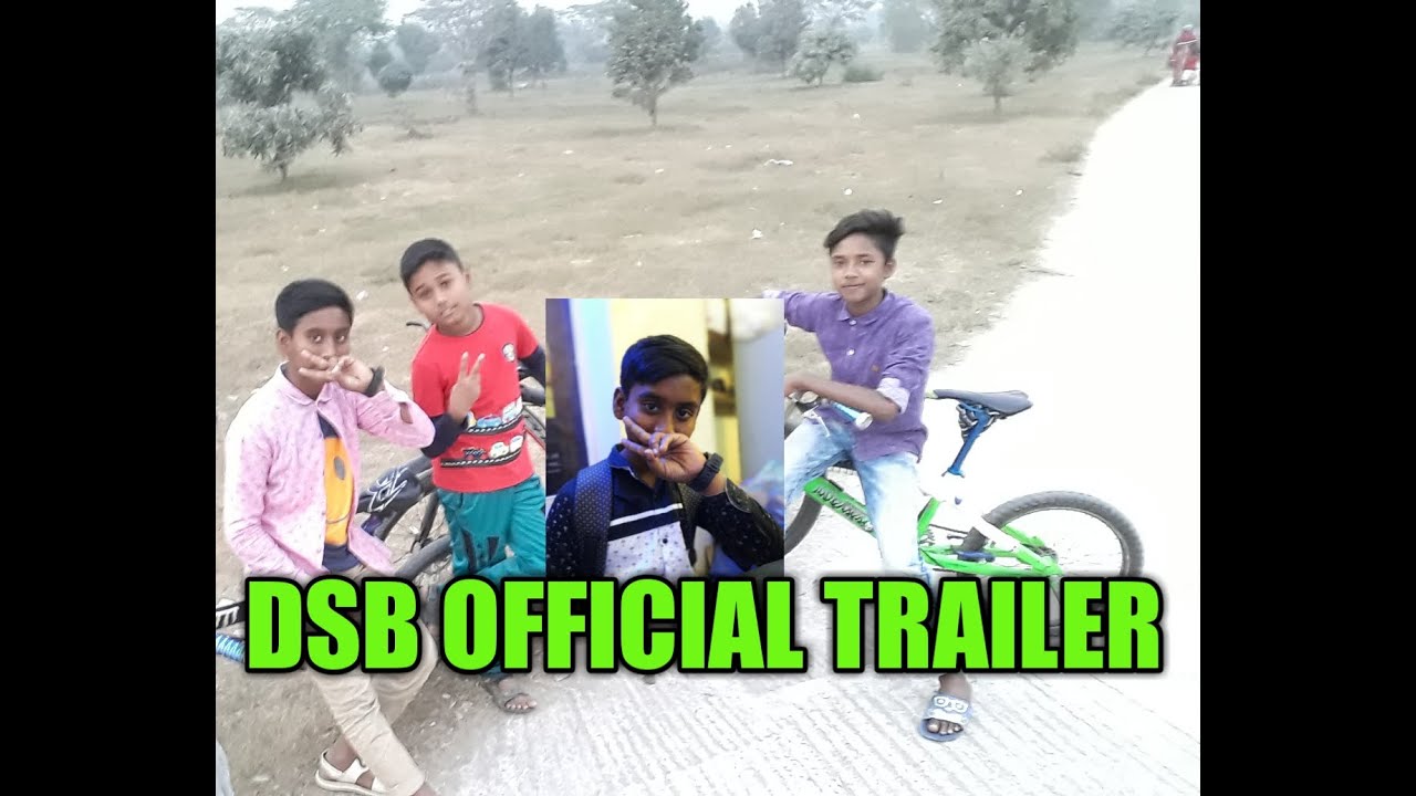 DSB OFFICIAL TRAILER|| OFFICIAL TRAILER || DSB - YouTube
