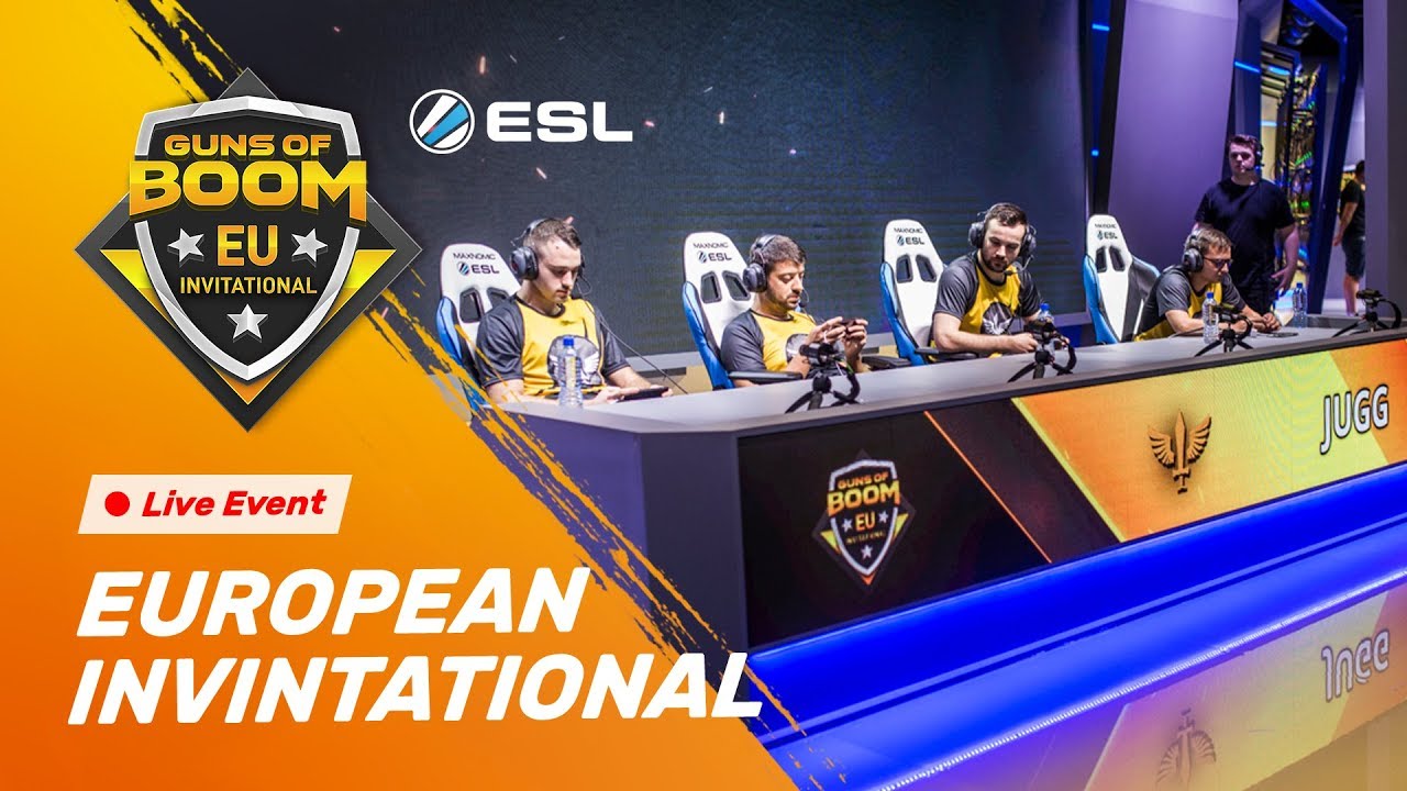 Guns of Boom EU Invitational | Katowice 2018 - ESL GO4 - YouTube