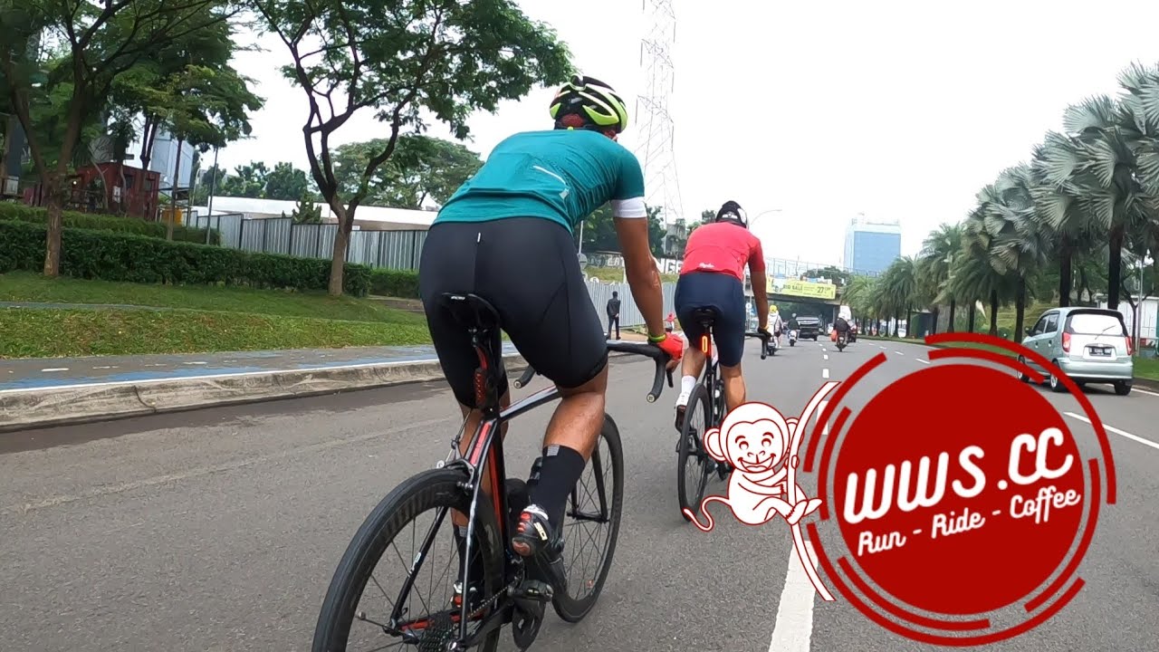 Fun at Bintaro Loop | Run and Ride - YouTube