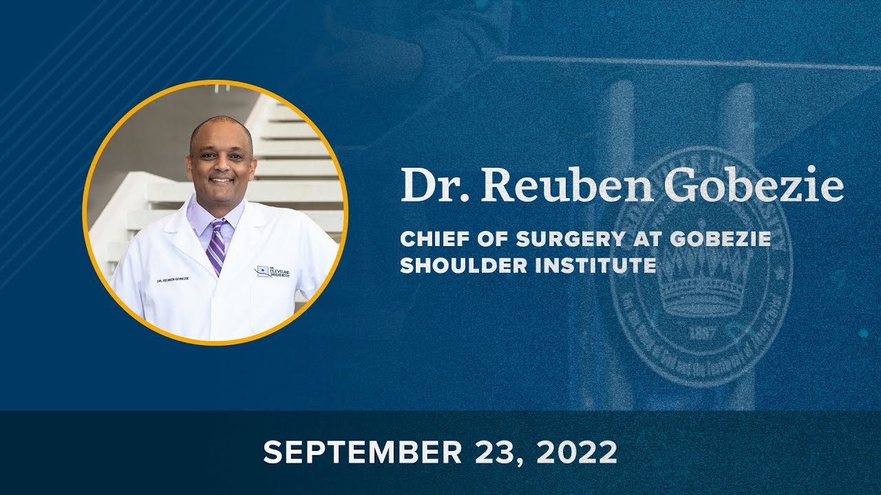 Chapel | Dr. Reuben Gobezie - YouTube