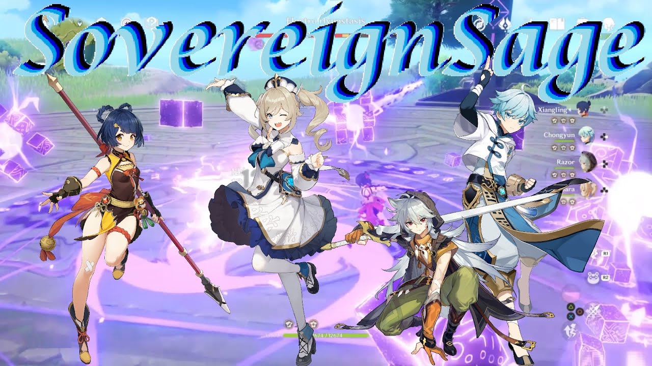 Genshin Impact: Fighting The Electro Hypostasis, Aleph For Fun! - YouTube