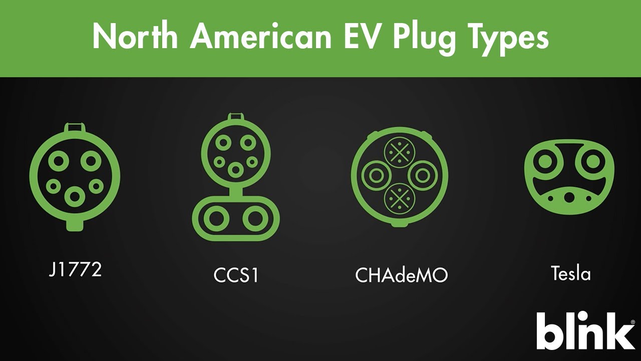 North American EV Plug Types - YouTube