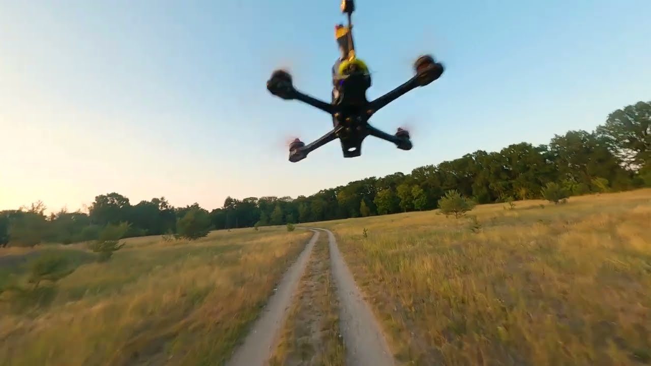 Sunset FPV Chase - YouTube