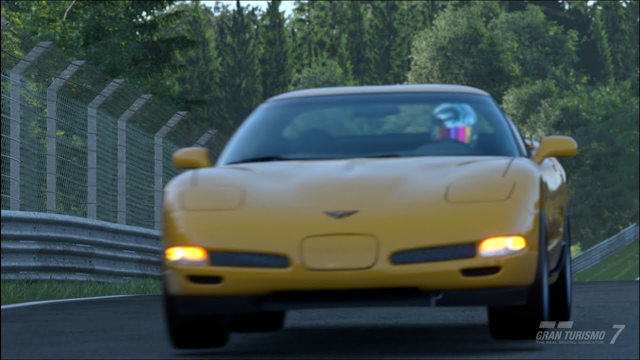 Corvette C6 CATLESS STRAIGHT PIPE MANUAL Around the Nurburgring ...