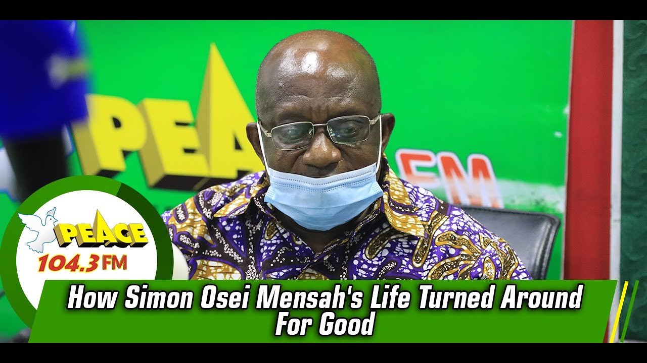 How Simon Osei Mensah's Life Turned Around For Good - YouTube