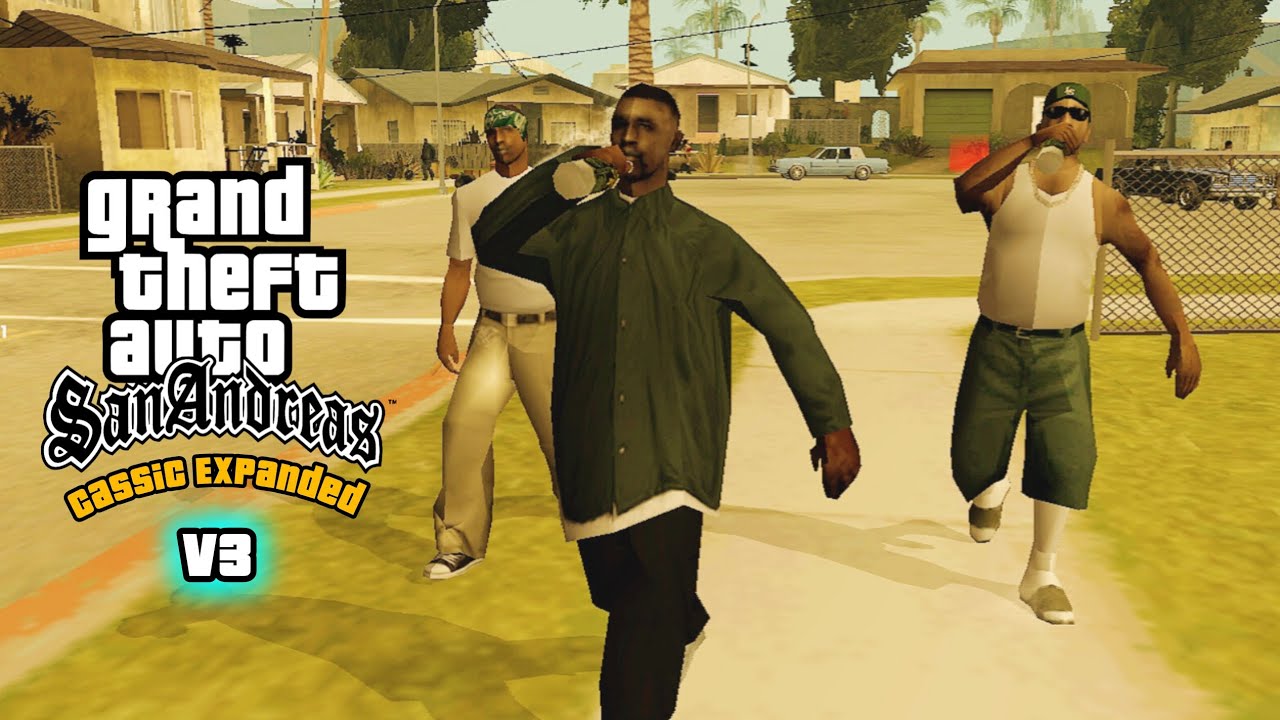 Download This Mod Now for Stunning GTA San Andreas Android Graphics ...