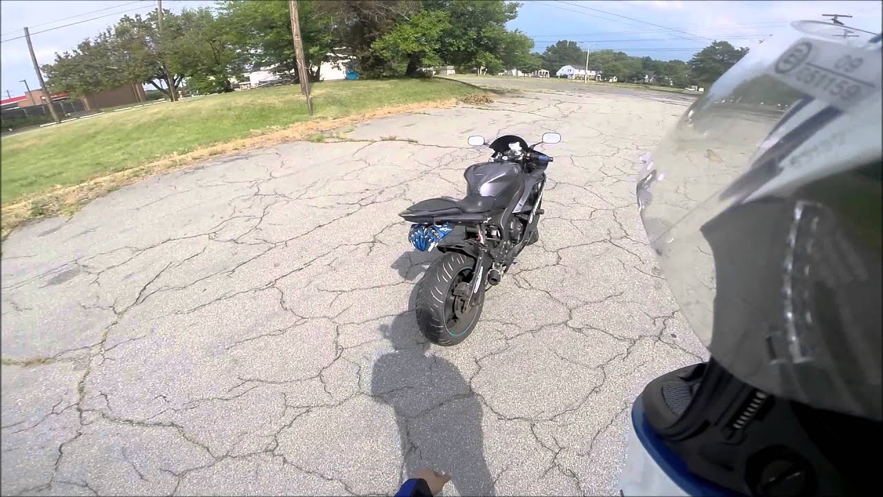 07 Yamaha R6 Review - YouTube