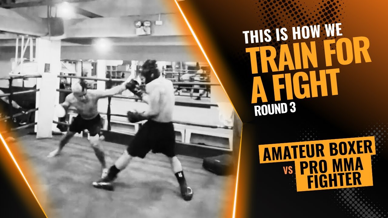 The ULTIMATE MISMATCH! Can Amateur Boxer Survive Pro MMA Fighter? | Rex ...