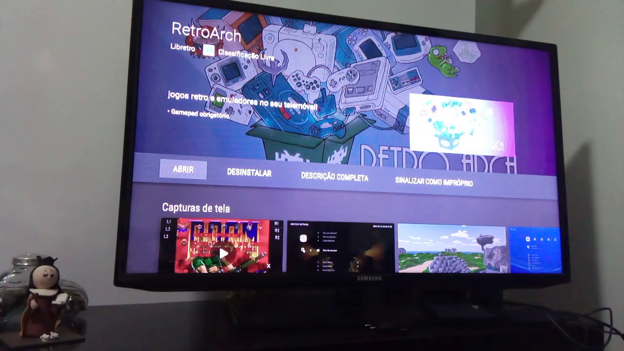 Configurando Retroarch na Mi Box ou outra Android tv box - YouTube