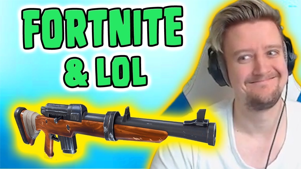 Fortnite neues Jagdgewehr! | Perrick Twitch Highlights | League ...