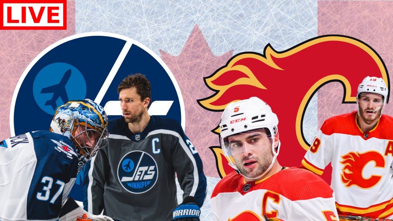 JETS VS FLAMES LIVE STREAM - 2021 NHL SEASON - NHL Watch Party ...
