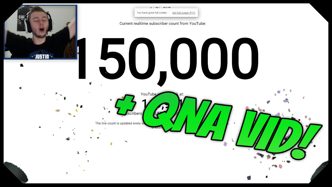WE HIT 150,000 SUBSCRIBERS! ( + QnA Video! ) - YouTube