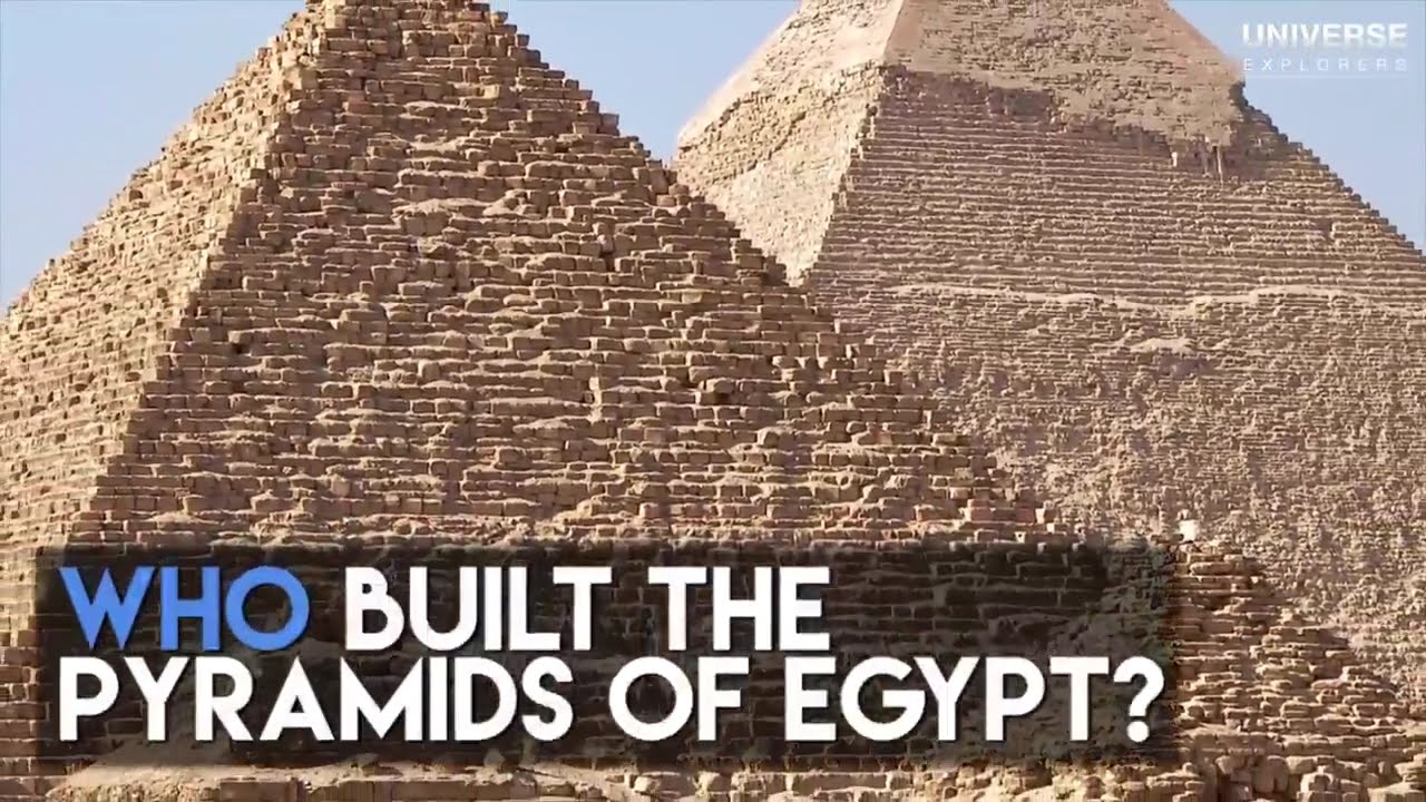 How Were The Pyramids Built Youtube