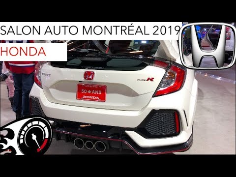 Honda Passport, Type-R, Accord au Salon de l'Auto Montréal - XPRESS ...