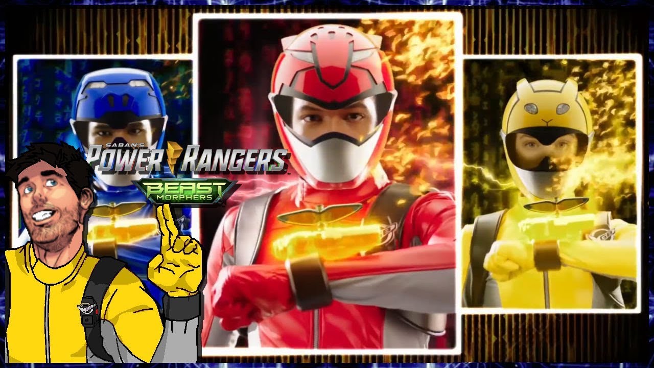 Power Rangers Beast Morphers S1 Ep3 "End Of The Road" Review/Discussion ...
