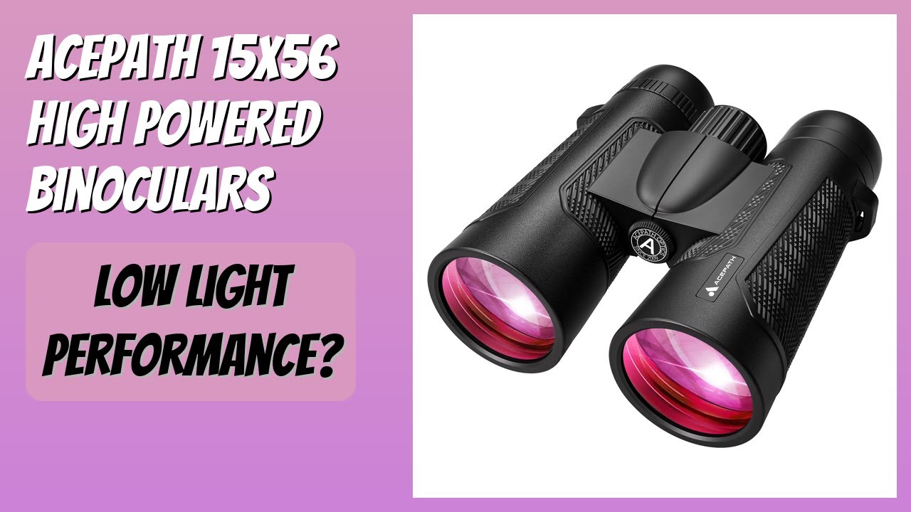 REVIEW (2026): AcePath 15x56 High Powered Binoculars. Features - YouTube