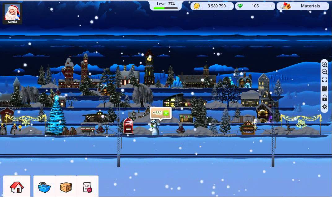 Train Station Santa contract #22 | New contractor | Seasonal - YouTube