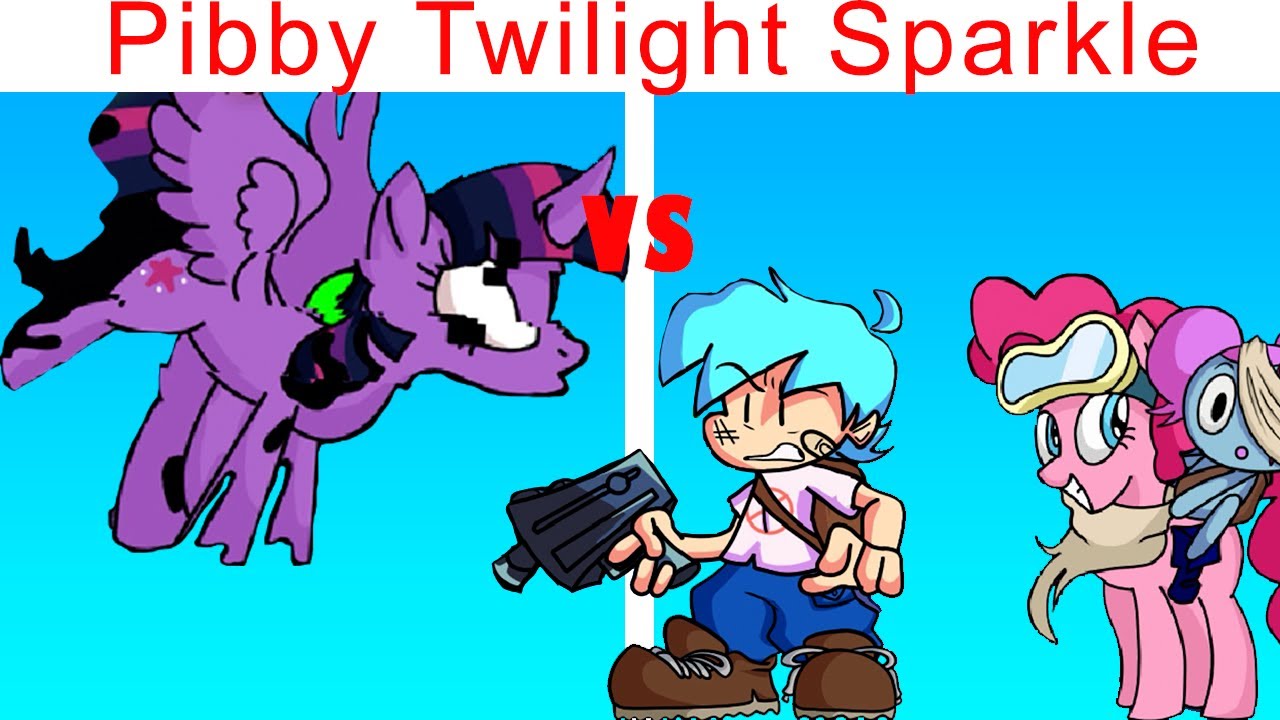 FNF vs Pibby Twilight Sparkle - Dusk Till Dawn (FNF Mod/Hard) - YouTube