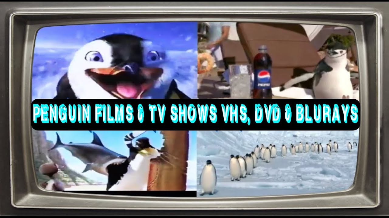 Penguin Commercials Compilation | 1990s & 2000s Nostalgia - YouTube