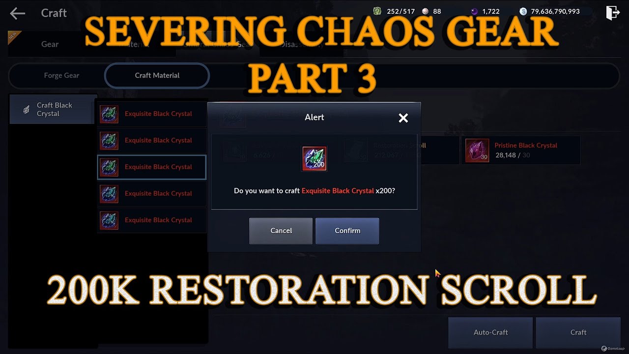 Black Desert Mobile | Road To Full OCT Gear Part 3 - YouTube