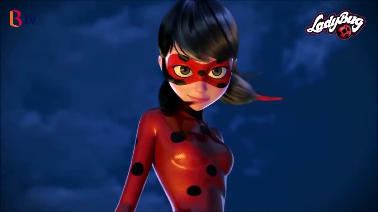 Verdadeira transformação da Ladybug - YouTube