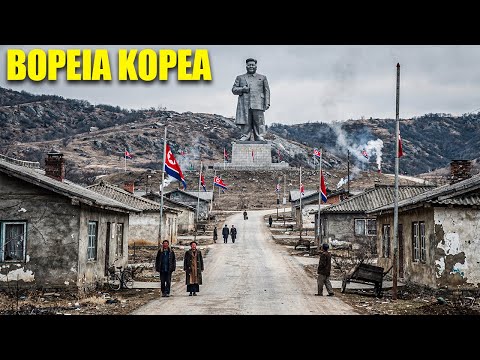 Βόρεια Κορέα | Η Πραγματικότητα Της Χώρας Όπου Ο Κόσμος Δεν Μπορεί Να Εισέλθει | Πλήρες Ντοκιμαντέρ