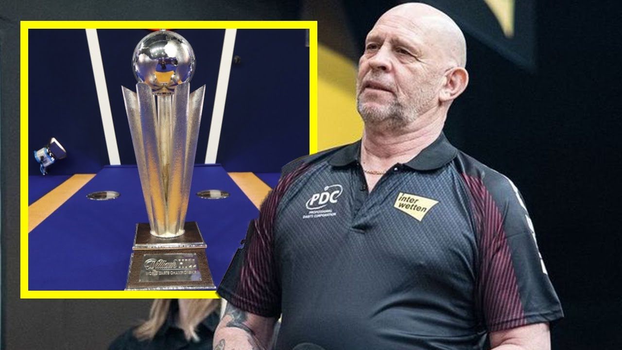 Russ Bray OPENS UP on PDC refereeing retirement: 'TO END ON THE PDC ...
