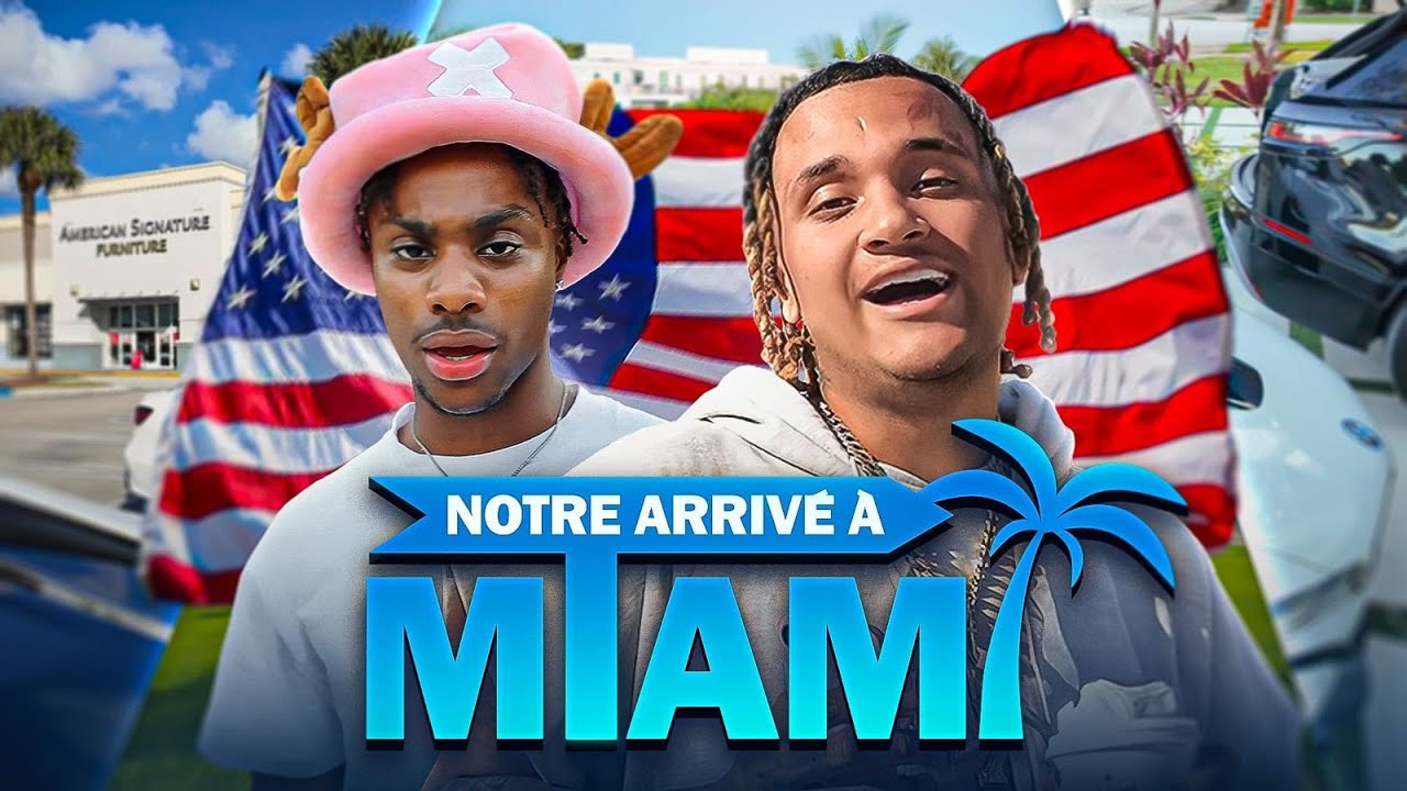Mexed ramène ses cousins à Miami ! (Combat d’escrime épique ⚔️🔥) Ft Deveen & Ibra92 - YouTube