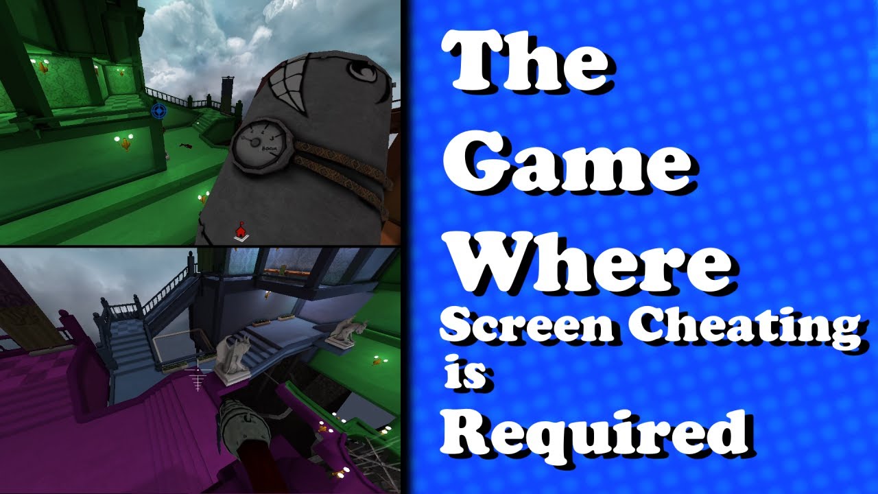 Screen Cheating: The Game - YouTube