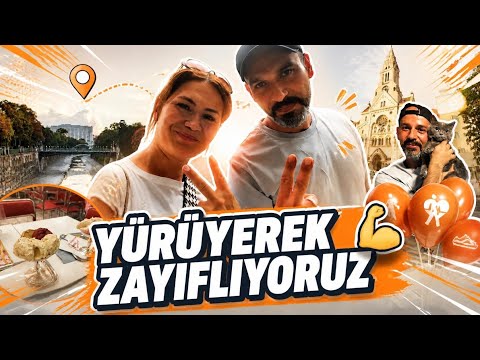 YÜRÜYEREK ZAYIFLIYORUZ PART2| SÜPRİZ OLDU| VİYANA SOKAKLARI