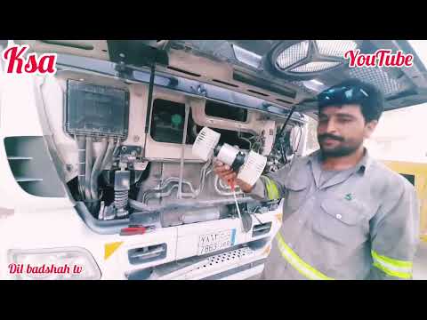 actress truck mercedes-benz  MP3 AC Fan Fittings |اے سی فین سیٹنگ #saudiarab #matiullah