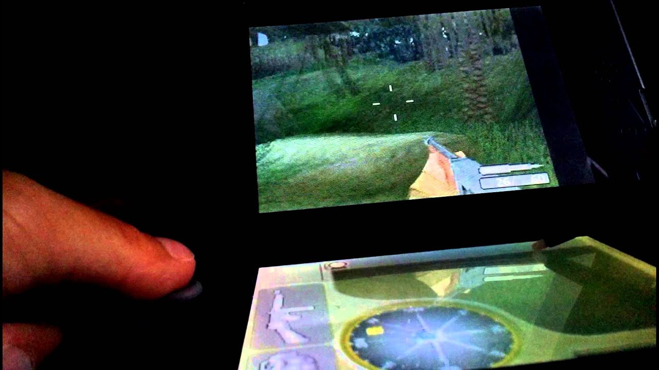 CoD WaW DS game - YouTube