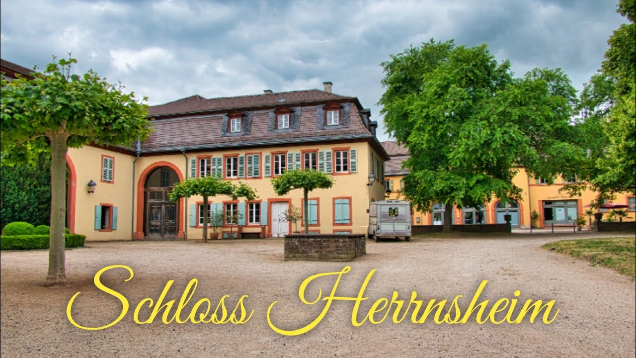 Schloss Herrnsheim mit Wunderschönem Schlosspark - YouTube