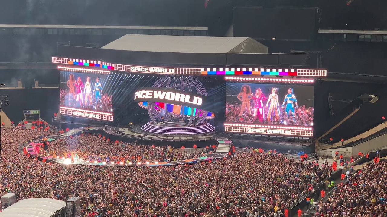 SPICE WORLD 2019 - OPENING - WEMBLEY STADIUM - 13/06/2019 - ‘SPICE UP ...