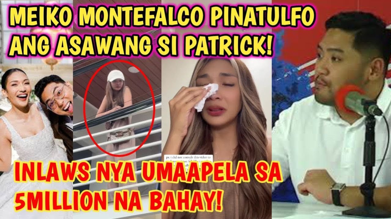 MEIKO MONTEFALCO MAY INAMIN SA RAFFY TULFO IN ACTION | TeamBaL - YouTube