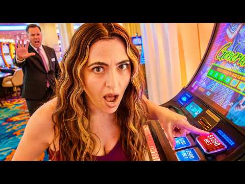 The CASINO WAS SHUTTING US DOWN So I Did a $1250 Spin and WON!