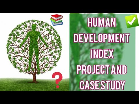 Human Development Index | Class 11 Economics Project with CASE STUDY ...