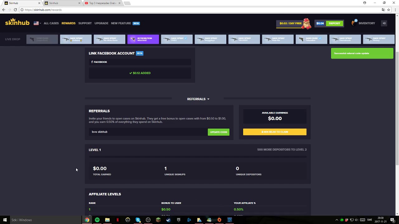 A sms to the lovely skinhub!! USE CODE (LOVE SKINHUB)!! 0.50 FREE MONEY ...