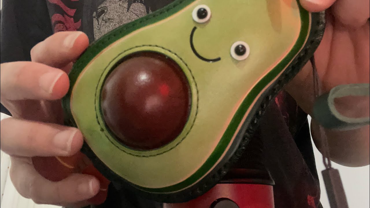 ASMR Bella Avocado VS Avocado! (Tapping triggers) - YouTube