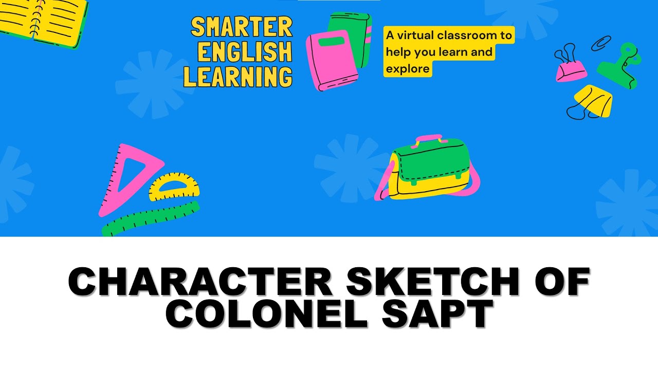 The Prisoner of Zenda - Colonel Sapt (Character Sketch) HSC Part-2 ...