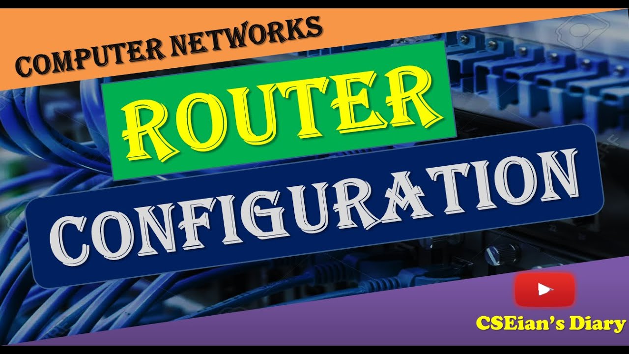 Basic Router Configuration in Packet Tracer | Basic Network ...