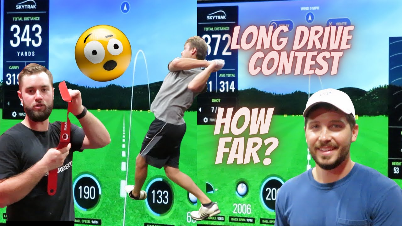 Long Drive Contest - CMCC - YouTube