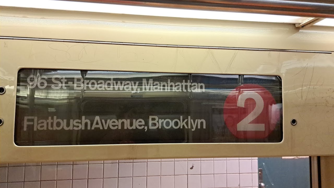 R62 ② train ride from Flatbush Avenue to 96th Street - YouTube