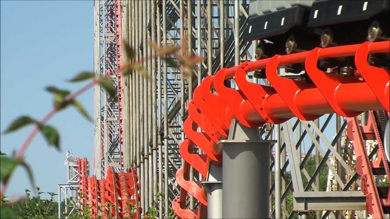 The Roller Coasters of Dorney Park - YouTube