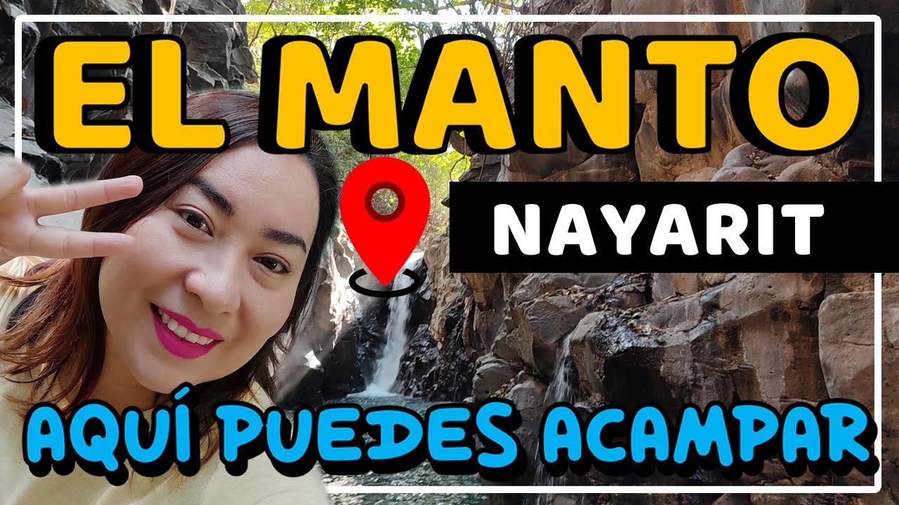 El Manto Nayarit en Amatlan, hermosa cascada y manantial, cómo llegar ...