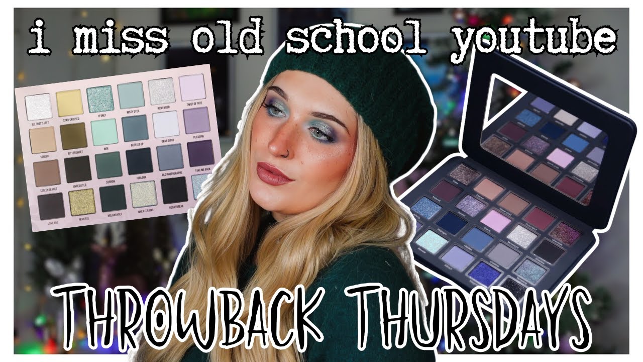 doing my makeup & answering your questions! | throwback thursdays - YouTube