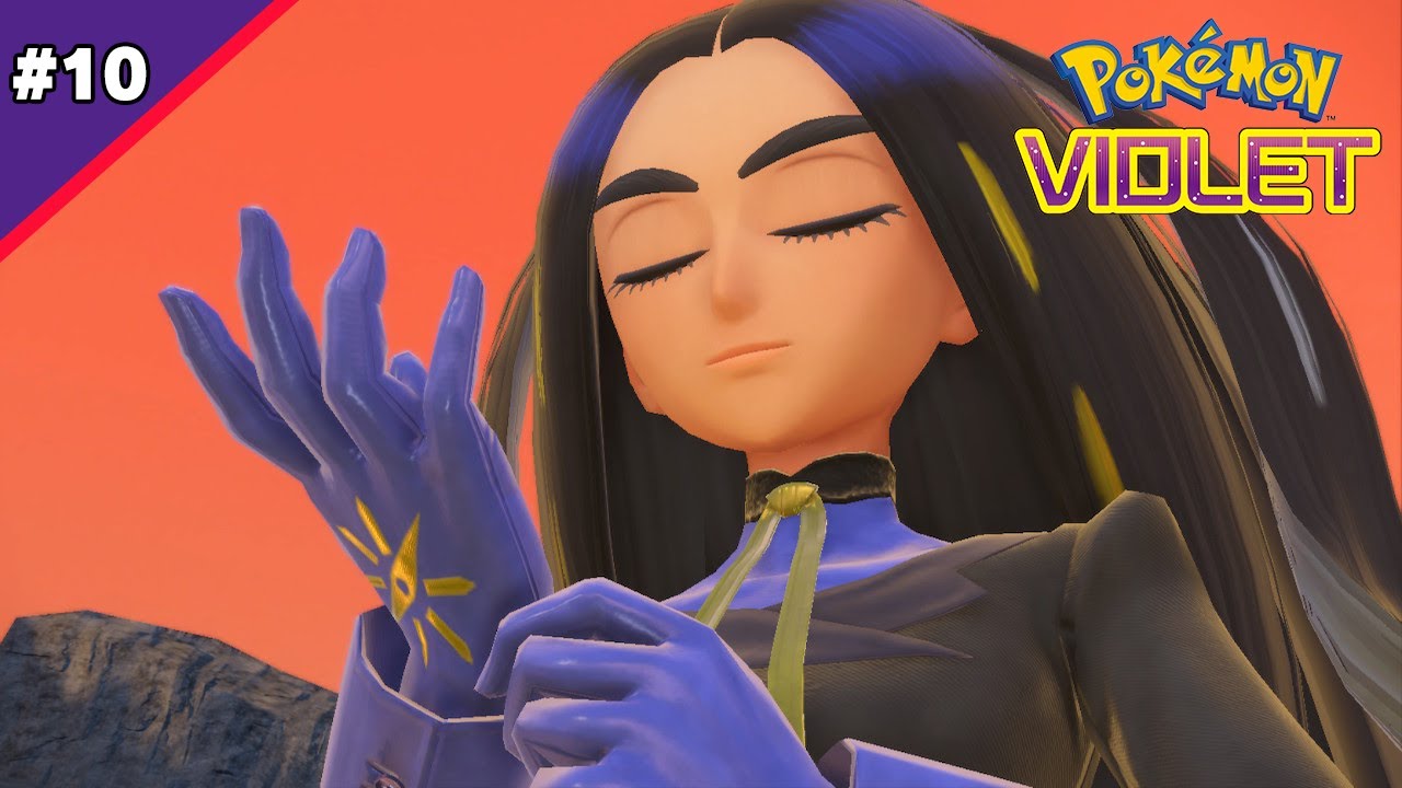 Je fume la Ligue Pokémon - Ep.10 - Pokémon Violet - YouTube
