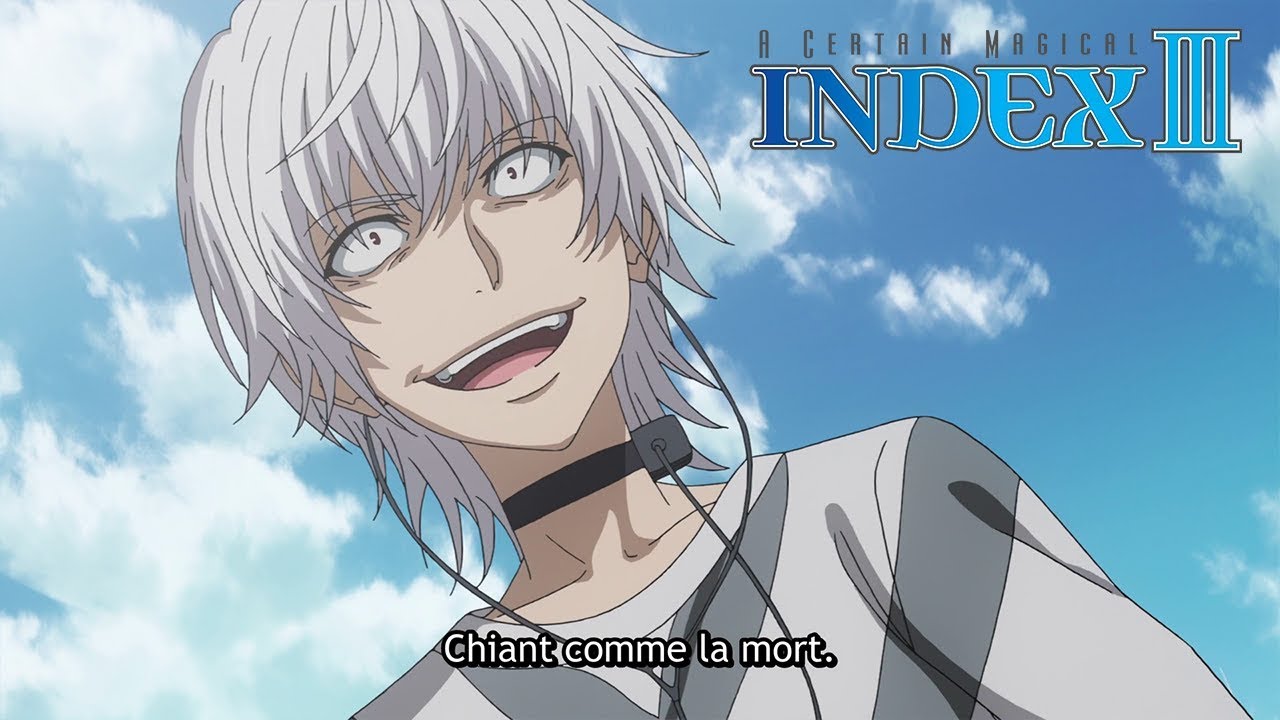 Accelerator | A Certain Magical Index III - YouTube